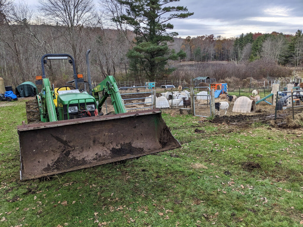 Starting a Tractor Work Business - Countryside